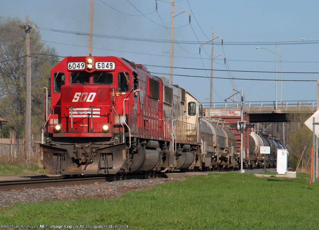 Roaring Up Shortline Hill